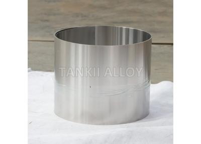 China FeCrAl Alloy 0Cr13Al4 Bright White Surface 0.12x160mm Strip for Etching Resistor for sale
