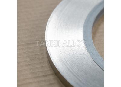 China Cr14Al4 FeCrAl Alloy Fecral Heating Strip 950°C 1.25 ohm mm2/m for Industrial Furnace for sale