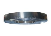 China Flat Electric Heat Strips Nicr Alloy N8 Ni80Cr20 Tape 0.4-4.75mm for Double Strip Coils Braking Resistor for sale