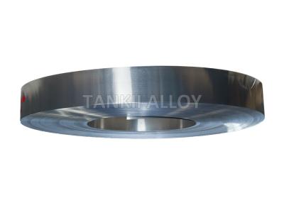 China Flat Electric Heat Strips Nicr Alloy N8 Ni80Cr20 Tape 0.4-4.75mm for Double Strip Coils Braking Resistor for sale