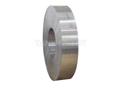 China Ni80Cr20 Nikrothal 8 Electric Heat Strip Tape 0.05mm-10mm Resistance Strip for Braking Resistor for sale