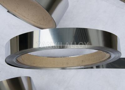 China High Resistance Nickel Chromium Alloy Strip Nikrothal 8 Ni80Cr20 for Hot Plates 1200°C for sale