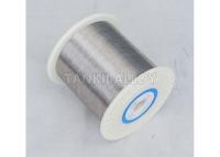China ISO 9001 Pure Nickel Wire 0.2mm 0.25mm 0.3mm for Heating Cable Ni200 Ni201 N6 for sale