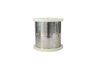 China CuNi44 Constantan Copper Nickel Alloy Resistance Wire 0.49 Ohm mm2/m ISO 9001 for sale