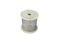 China 0Cr25Al5 FeCrAl Resistance Strip Heating Wire Flat Wire 1.42 Ohm mm2/m 1300C for Civil Heating for sale