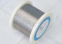 China N Type Thermocouple Wire 0.2mm DIN125 Bobbin NiCrSi-NiSi Bare Wire -200 to 1260C for sale