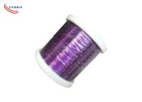 China Different Color Varnished Polyurethane Copper Wire Decoration Use Durable for sale