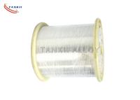 China 0.37mm Silver Plated Copper Wire 101 IACS Conductivity for Cable Conductors for sale