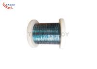 China 0.2mm Silver Plated Copper Wire for DIY Jewelry Making High Conductivity for sale