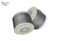 China Nicr80/20 Nichrome Alloy Stranded Resistance Wire - 7/19/37 Strands, AWG 14-25 Gauge, High Temperature Heating Cable for sale