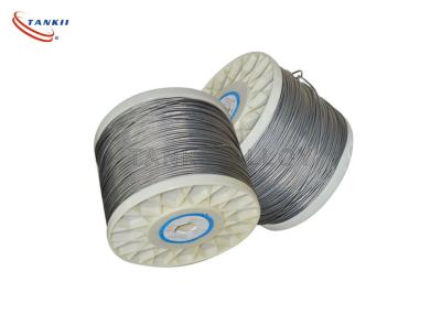 China Nicr80/20 Nichrome Alloy Stranded Resistance Wire - 7/19/37 Strands, AWG 14-25 Gauge, High Temperature Heating Cable for sale