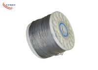 China 19 Strands Resistohm 80 Resistance Stranded Cable Heating Wire Nickel Chrome Alloy for sale