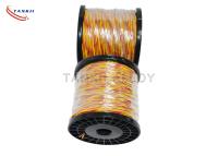 China 20 AWG Type K Thermocouple Wire PVC Insulated KPX KNX Extension Cable 300V for sale