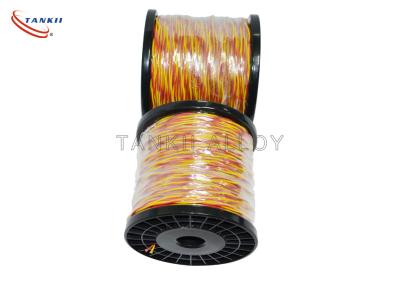 China 20 AWG Type K Thermocouple Wire PVC Insulated KPX KNX Extension Cable 300V for sale