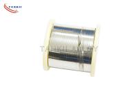 China 0Cr21Al6Nb FeCrAl Alloy Resistance Flat Ribbon 0.18x4mm High Temperature 1350C for sale