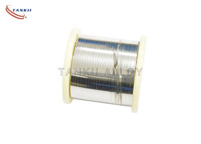 China 0Cr21Al6Nb FeCrAl Alloy Resistance Flat Ribbon 0.18x4mm High Temperature 1350C for sale
