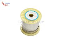 China Fecral Cral214 Electrical Heating Wire 0.03mm with 1100°C Max Temperature and 1.23 Ω·mm²/m Resistivity for sale