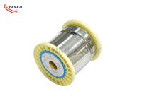 China Cr13Al4 Bright Color Standard Flat Wire for Resistors High Temperature 1100C for sale