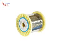 China Constantan 0.15mm Copper Nickel Alloy Flat Wire Low TCR Resistance Alloy for sale