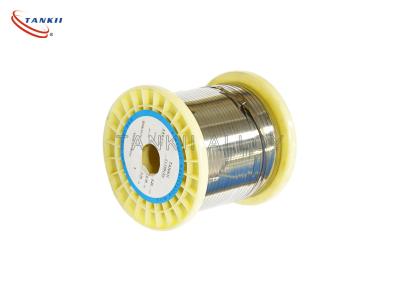 China Constantan 0.15mm Copper Nickel Alloy Flat Wire Low TCR Resistance Alloy for sale