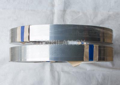 China Ni80Cr20 Nichrome Electric Heating Strips 1200°C for Storage Heater Customized for sale
