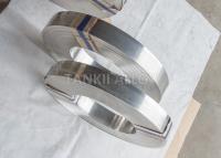 China Ni80Cr20 Nicr Alloy Resistance Heating Strips 0.05mm-2mm Thickness for Resistor Train for sale