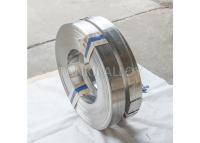 China Ni80Cr20 Nichrome Bright Surface Furnace Element Strip Ribbon 1200C Max Working Temperature for sale