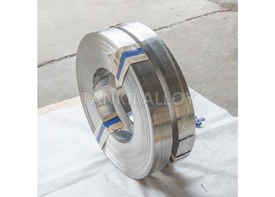 China Ni80Cr20 Nichrome Bright Surface Furnace Element Strip Ribbon 1200C Max Working Temperature for sale