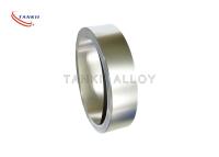 China Ni200 Pure Nickel Strip 0.4mm Thickness Corrosion Resistant Strip Tape for Industrial Use for sale