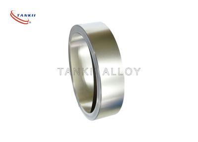 China Ni200 Pure Nickel Strip 0.4mm Thickness Corrosion Resistant Strip Tape for Industrial Use for sale
