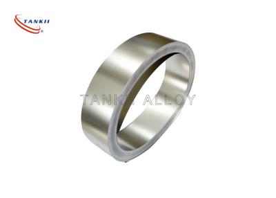 China Nickel 200 99.6% Purity Nickel Strip 0.025mm-0.6mm for Battery Building for sale