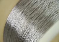 China Type K Thermocouple Stranded Wire 7×0.2mm First Class -200°C to 1300°C Temperature Range for sale