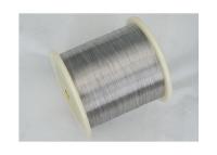 China Tankii 0Cr25Al5 FeCrAl Alloy Flat Wire 1.42 Ohm Resistance Heating Wire 1250C for sale