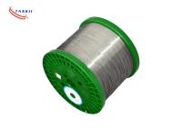 China 24AWG FeCrAl Alloy Wire Resistohm 135 0Cr23Al5 for Quartz Tube Heaters 1250°C for sale