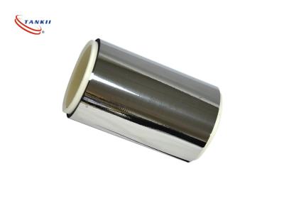 China 0.05mm x 50mm Karma High Nickel Alloy Foil Bright Smooth for Resistors for sale
