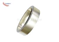 China Ni80Cr20 Nickel Chromium Alloy Strip Heating Coil Resistance Ribbon 0.1mm Thickness 1200C Max Temp for sale