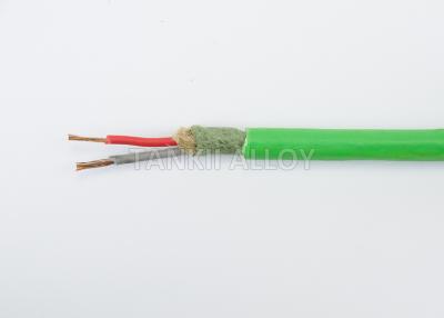 China Twisted Wire Multicore JX Thermocouple Cable 7x0.2mm PFA FEP PVC Insulation -50 to 400C for sale