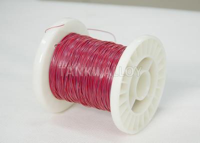 China Tankii Fiberglass PVC Insulated Thermocouple Extension Cable Solid Conductor Type K -50 to 400C for sale