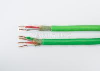 China Thermocouple Wire Type K J T Insulated Cable 24 AWG PTFE Fiber Glass PVC 500C for sale
