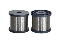 China Ni80Cr20 Nikrothal 8 Electric Resistance Wire 1200°C Anti Oxidation 0.025mm for sale