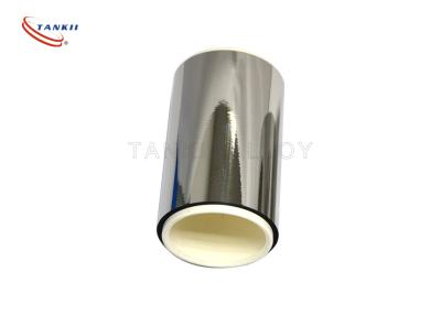 China NiCr Alloy Foil Evanohm Foil 0.005mm Thickness Resistivity 1.33 μΩ·m for Strainometer for sale