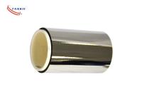 China Precision Resistance NiCr Evanohm Foil Strip 0.001mm Thickness for Strainometer for sale