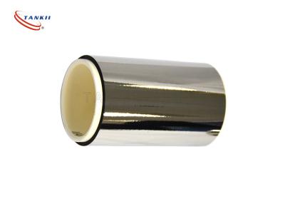 China Precision Resistance NiCr Evanohm Foil Strip 0.001mm Thickness for Strainometer for sale