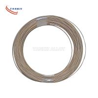 China CUNI12MN2 Manganin Resistance Alloy Flat Strip 5mm Width 0.44 Ohm mm2/m for Shunt for sale