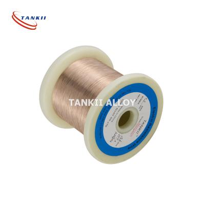 China 0.7mm 6J12 6J13 Manganin Resistance Alloy Bright Round Wire for Precision Resistors for sale