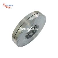 China FeCrAl 0Cr21Al6 Heating Resistance Strip Ribbon 1.0mm x 100mm for Industrial Elements for sale