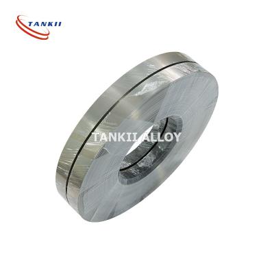 China FeCrAl 0Cr21Al6 Heating Resistance Strip Ribbon 1.0mm x 100mm for Industrial Elements for sale