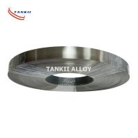 China 1mm x 10mm 0Cr25Al5 FeCrAl Flat Ribbon Resistance Strip Bright Surface 1250C for sale