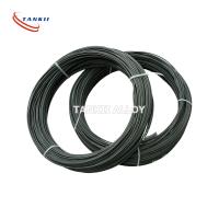 China Superfine 0.1mm Type K Thermocouple Wire Oxidized for sale