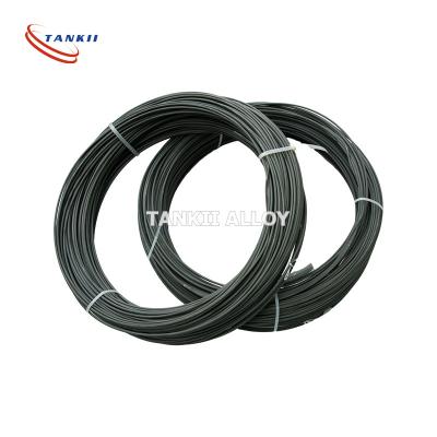 China Superfine 0.1mm Type K Thermocouple Wire Oxidized for sale